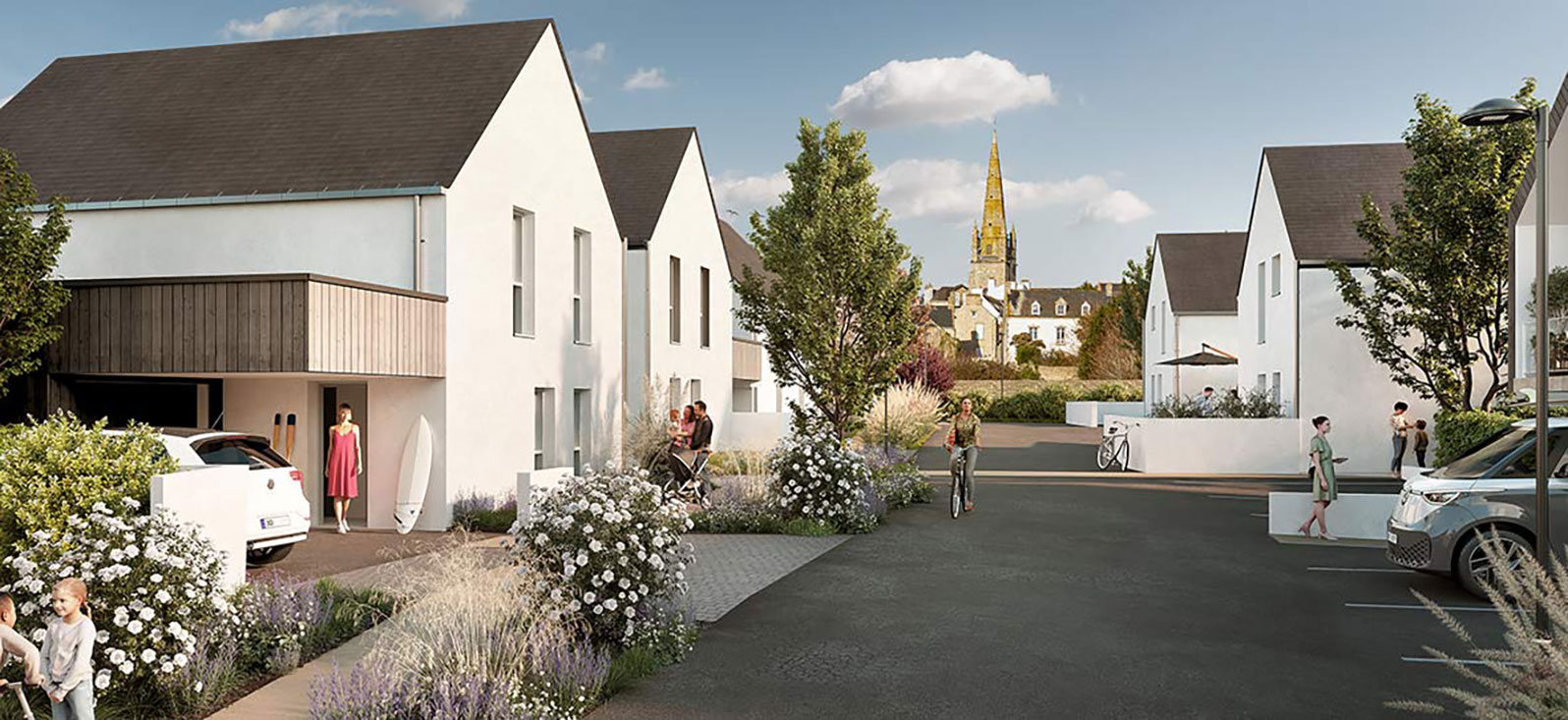 Passage CÉsarine, programme neuf à Carnac | Peterson.fr