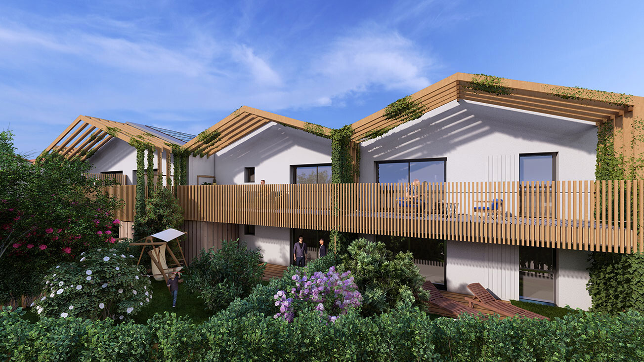 Aménité, programme neuf à Dompierre-sur-Mer | Peterson.fr