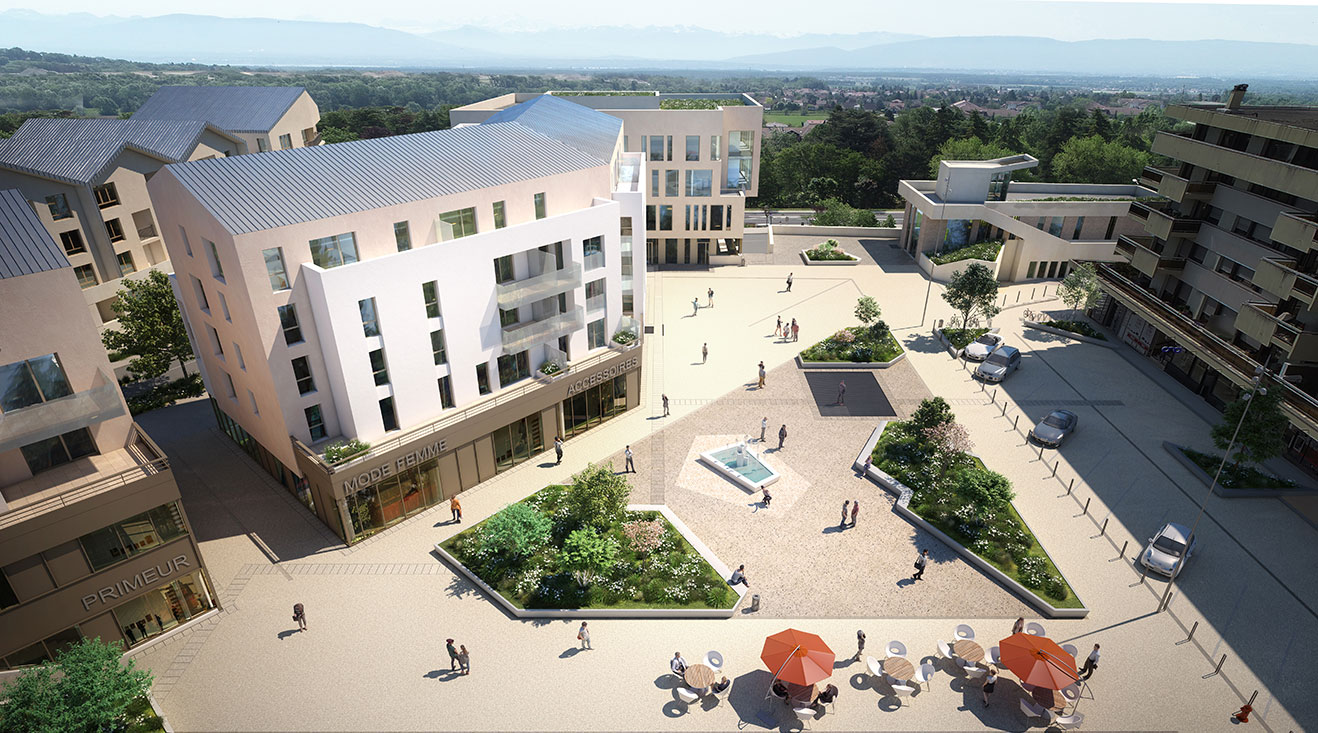 Coeur Gex, programme neuf à Gex | Peterson.fr