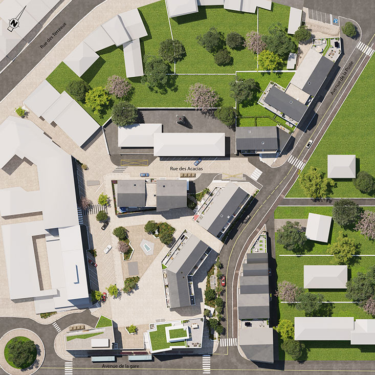 Coeur Gex, programme neuf à Gex | Peterson.fr