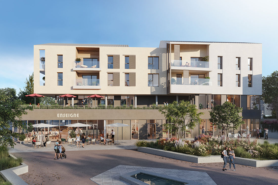 Coeur Gex, programme neuf à Gex | Peterson.fr